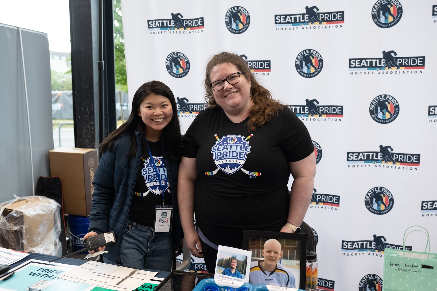 Volunteer Registration - Seattle Pride Hockey Association
