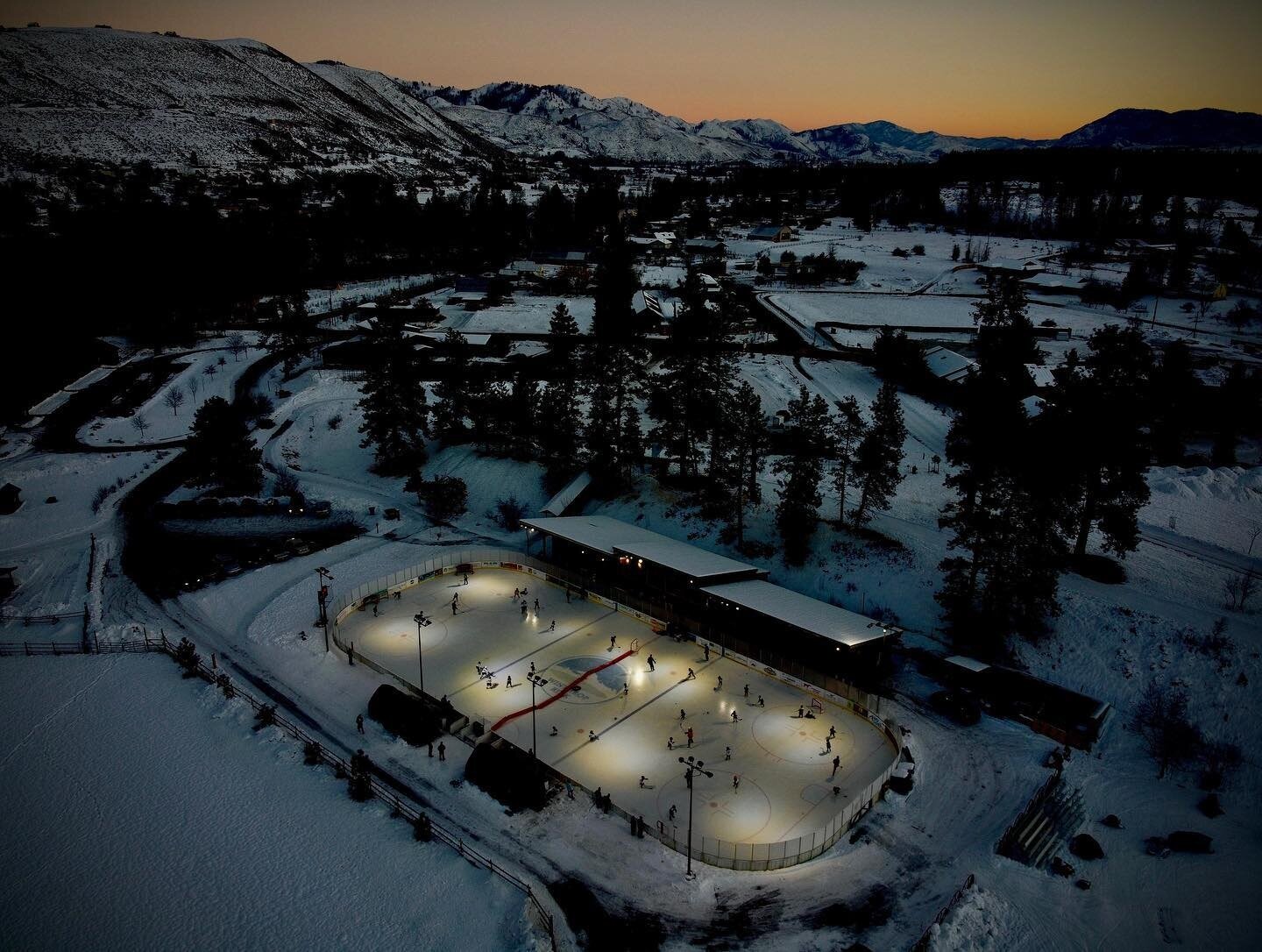 Winthrop Rink Tournament - Seattle Pride Hockey Association